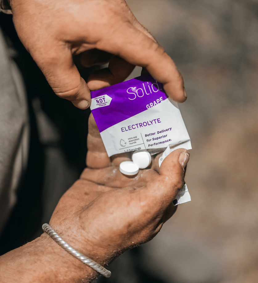 Solid Hydration Electrolyte Rounds - 80 Count - Novus Safety & Supply